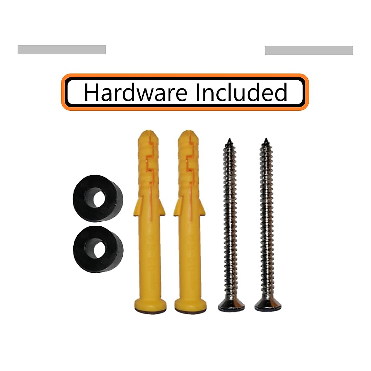 SereneDrains Stainless Steel Brushed Nickel Shower Shelf for Inside Shower Drill in Wall Mount Small Bathroom Shelf Decor Organizer Rack Caddy Floating (Brushed Stainless Steel, 24 Inch)