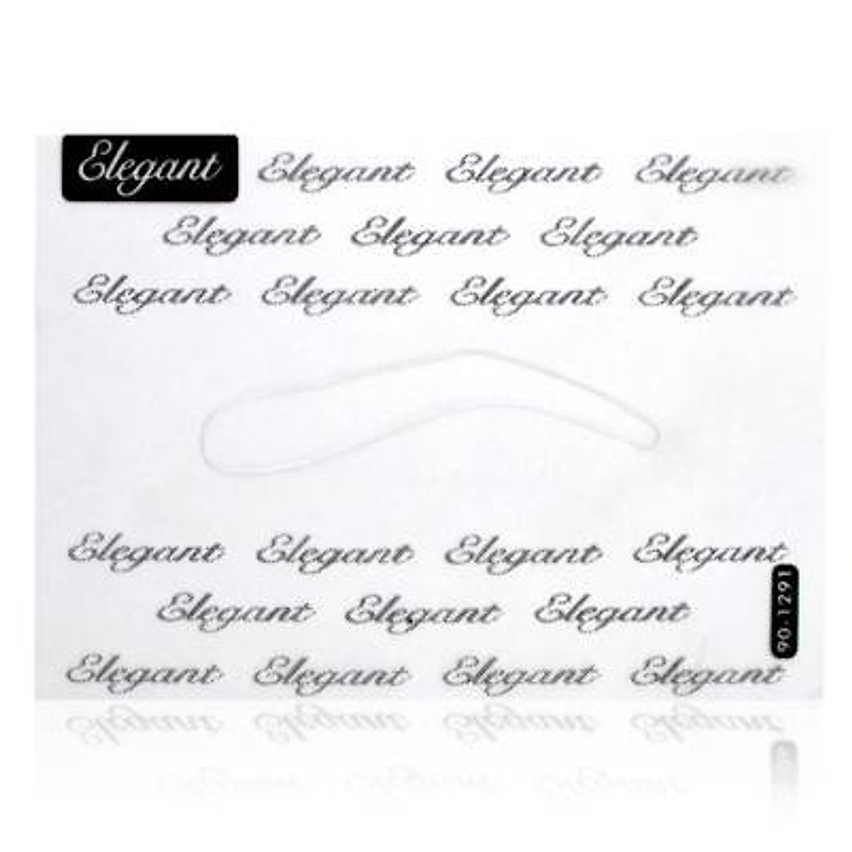 Ardell Brow Perfection Stencils 4 Stencils