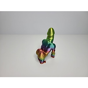 Gorilla-Dick Penis Bachelorette Party Gift Funny Prank | 3D Printed (5" Tall)