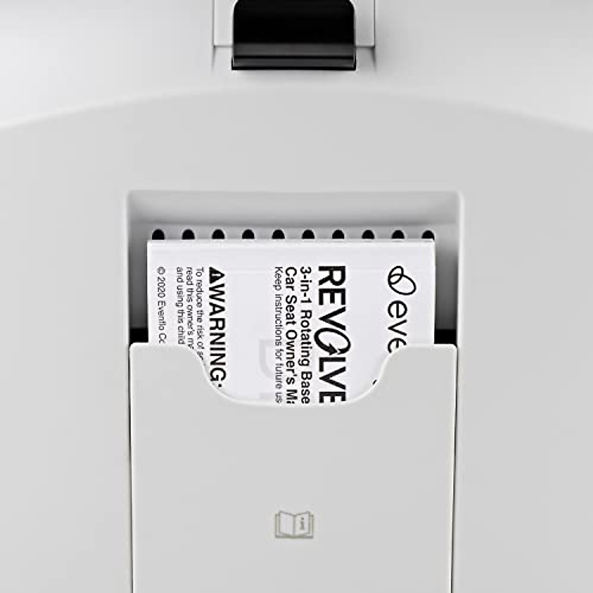 Evenflo Gold Revolve360 Extend All-in-One Rotational Car Seat with SensorSafe (Moonstone Gray)