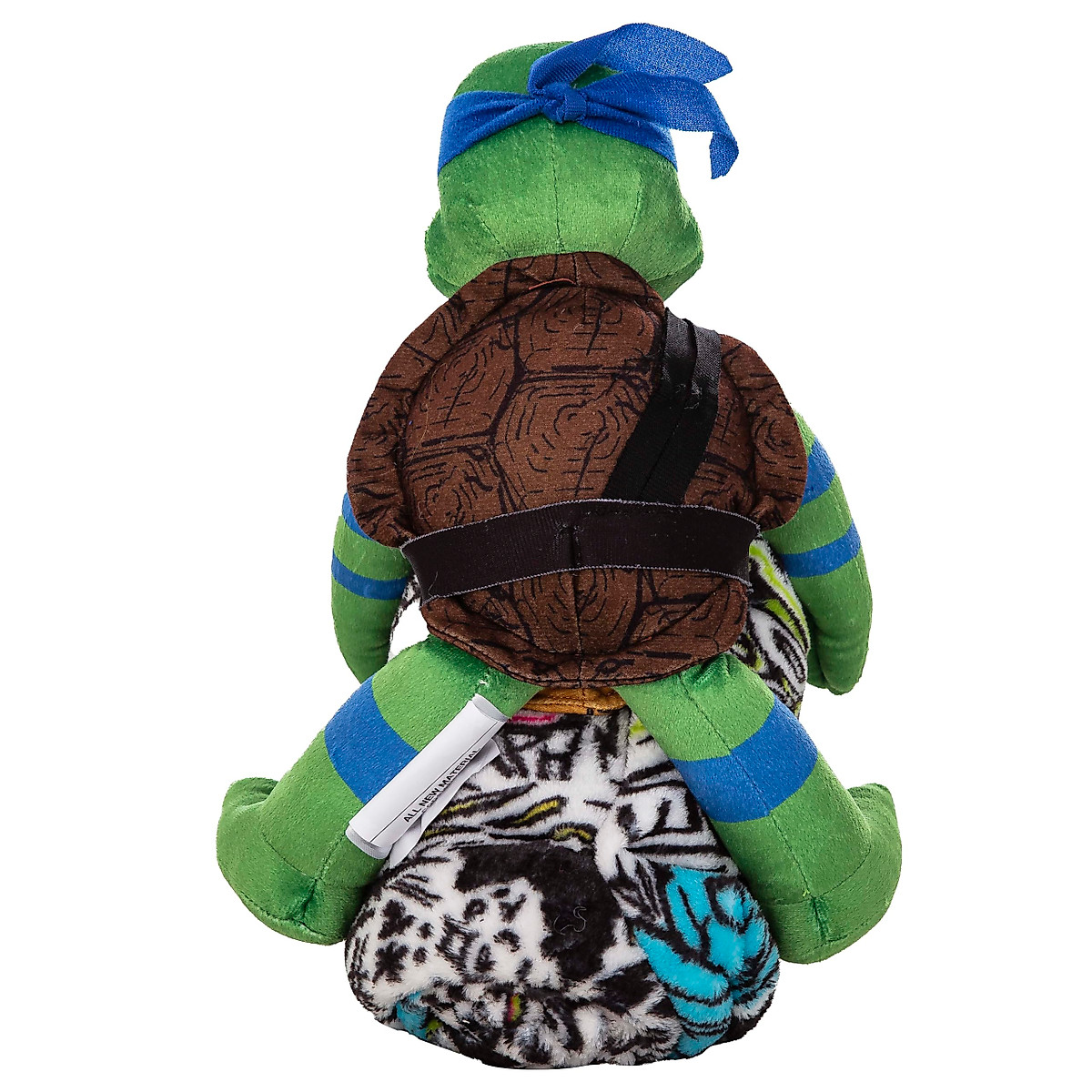 Northwest Teenage Mutant Ninja Turtles Character Hugger Pillow & Silk Touch Throw Blanket Set, 40" x 50", Sketched Out