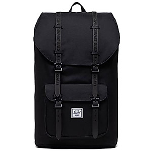 Herschel Supply Co Little America Black/Chicory Coffee One Size