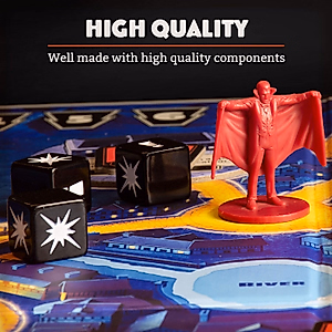 Ravensburger Horrified: Universal Monsters Strategy Board Game | Age 10 & Up | Co-Operative Gameplay | Unique Monster Challenges | Perfect for Family Game Night