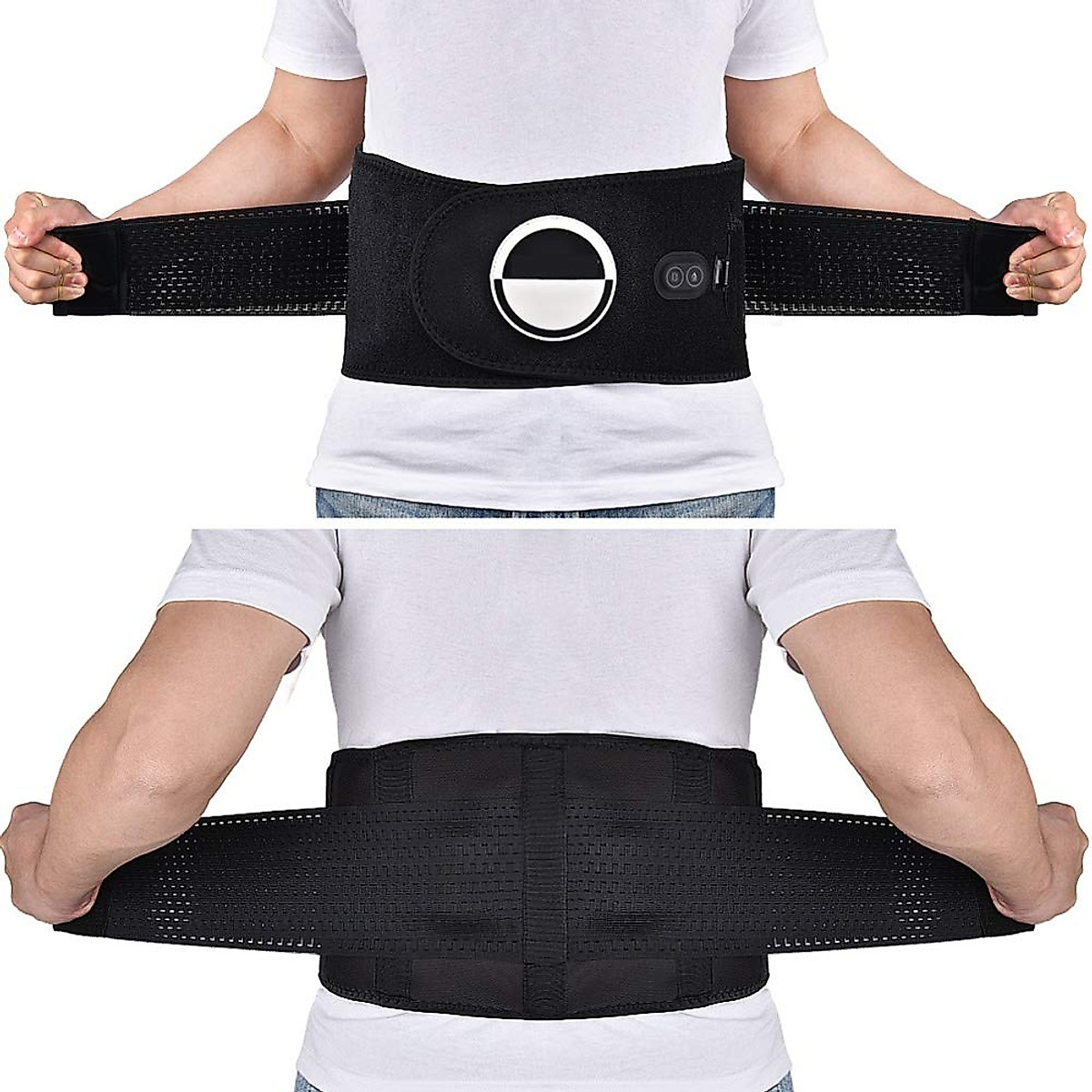 LSRRYD Premium Double Pull Lumbar Support Belt Back Support Belt Lower Back Brace for Pain Relief and Injury Prevention