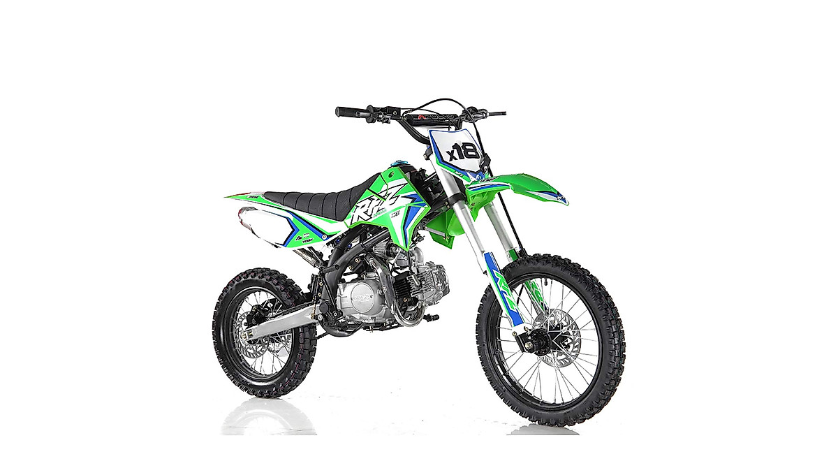 Apollo DB-X18 125CC Racing Dirt Bike - Ride with Power