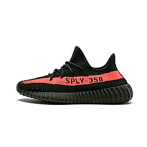 adidas Mens Yeezy Boost 350 V2 BY9612 Cored Red Black 2016/2022 - Size 13.5
