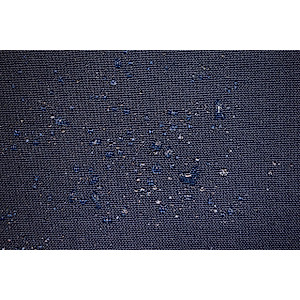 Navy Water Repellent 100% Nylon 1,000 Denier Cordura DWR Coated 60" by The Yard