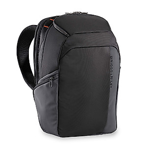 Briggs & Riley ZDX Cargo Backpack, Black, One Size