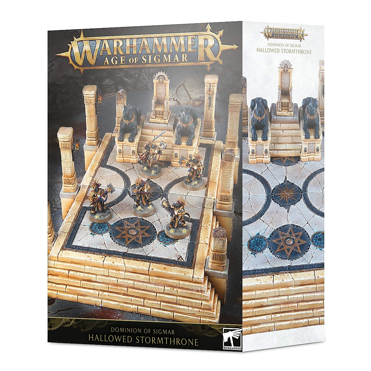Games Workshop Warhammer AoS - Dominion of Sigmar: Hallowed Stormthrone