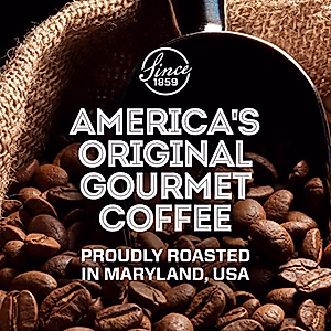 Eight O'Clock Coffee Flavors of America Ground Coffee, Maine Blueberry Crisp, 11 Ounce, 100% Arabica, Kosher Certified,Count 1(Pack of 1)