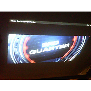 HP vp6320 Digital Multimedia DLP Projector w/DVI, VGA, USB & Speaker - 1024x768, 2000 Lumens - 30" to 270" Display! (Renewed)