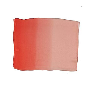 PANTONIGHT Women's Multicolor Chiffon Scarf Watermelon Shaded Colors lightweight Scarf (COL 707)