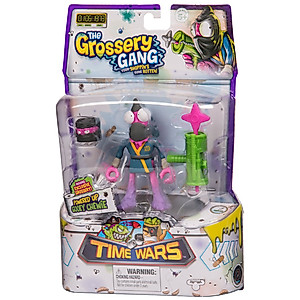 Grossery Gang The Time Wars Action Figure - Gooey Chewie