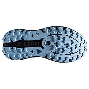 Brooks Women’s Caldera 6 Trail Running Shoe - Black/Blue/Yellow - 8 Medium