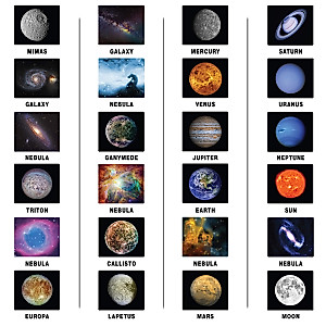 Discovery #MINDBLOWN 2-in-1 Reversible Planetarium Space Projector, 24 Images, 360-Degree Rotation, Moving Stars and Stationary Modes, Displays Planets Nebula Stars Constellations, Kids Astronomy Toy