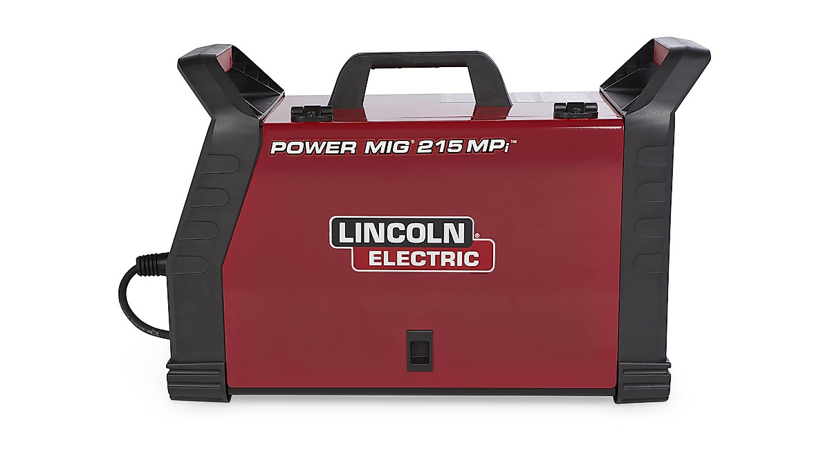 Lincoln Electric POWER MIG 215 MPi - Versatile Welder