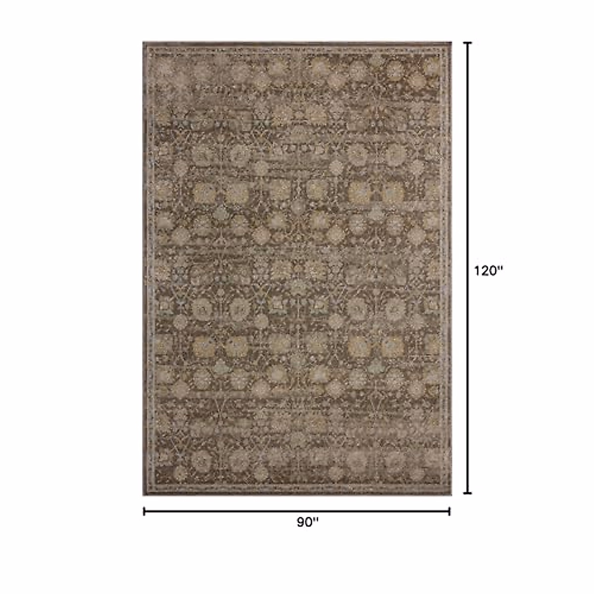Loloi Magnolia Home by Joanna Gaines x Mona Bark/Natural 7'-6" x 10' Area Rug