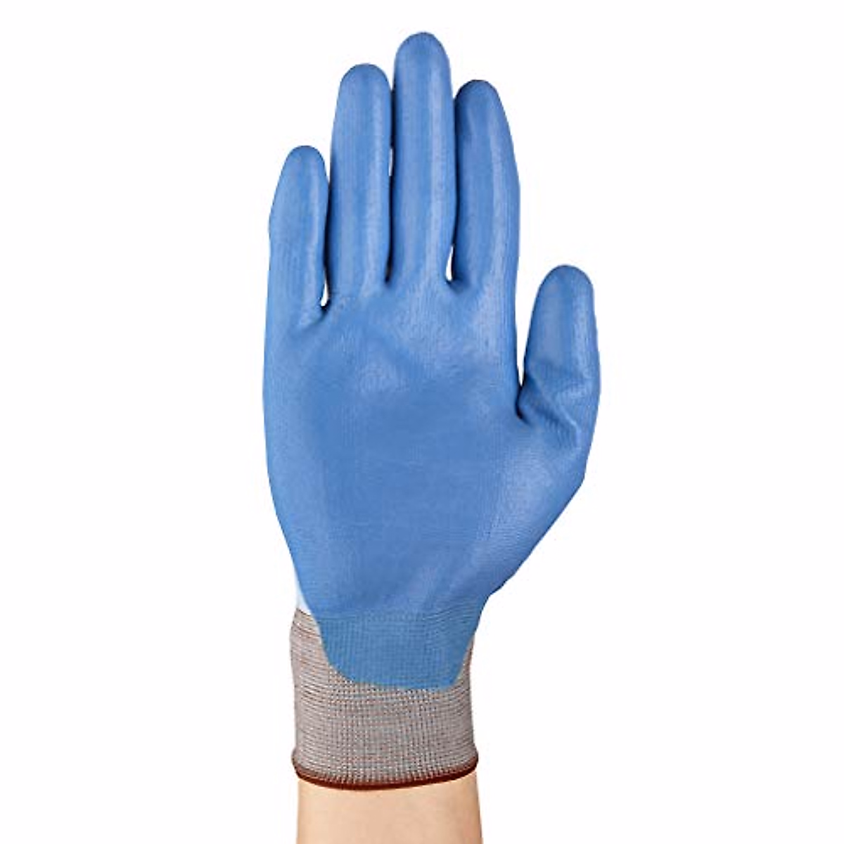 Ansell HyFlex Cut Resistant Work Gloves for Men and Women in Blue, X-Large, 12 Pairs