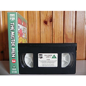 Mr Men: Volume 1 - Mr. Happy And Friends [VHS]