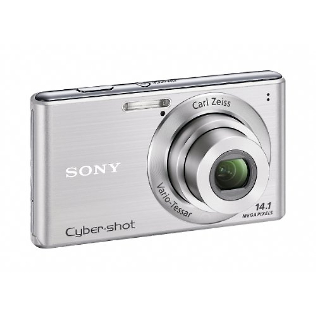 Sony Cyber-Shot DSC-W530 14.1 MP Digital Still Camera with Carl Zeiss Vario-Tessar 4x Wide-Angle Optical Zoom Lens and 2.7-inch LCD (Silver) (OLD MODEL)