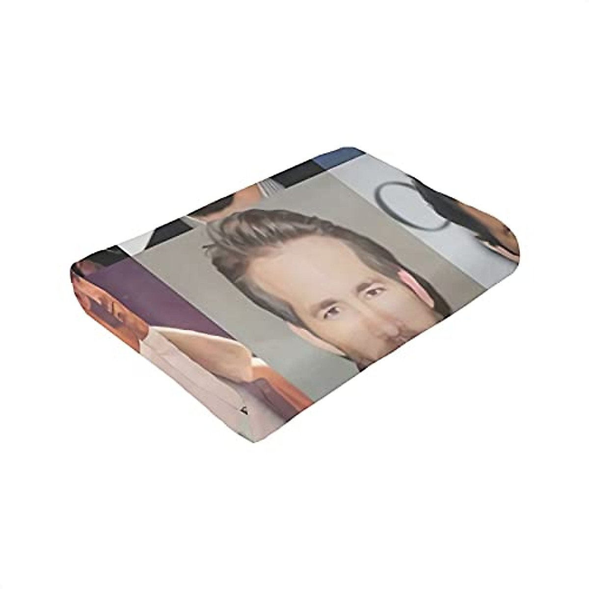 Ryan Reynolds Soft and Comfortable Warm Fleece Blanket for Sofa, Bed, Office Knee pad,Bed car Camp Beach Blanket Throw Blankets (80"x60") … (50"x40")