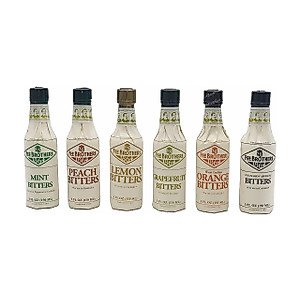 Fee Brothers Bar Cocktail Bitters - Set of 6