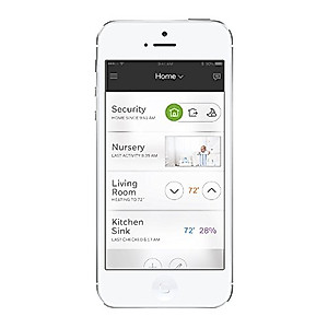 Honeywell Home RCHS5200WF Smart Home Security Base Station