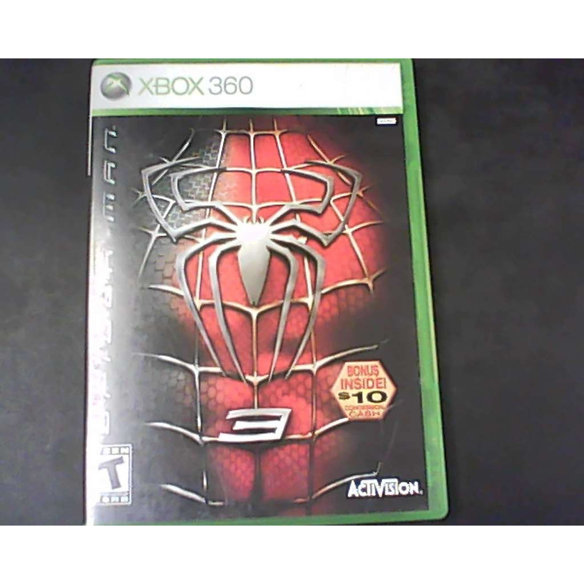 Spider-man 3 Xbox 360 COMPLETE
