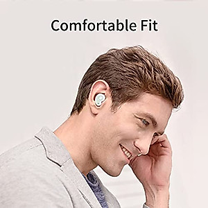 SoundMAGIC TWS30 G2 True Wireless Earbuds - Bluetooth in-Ear Headphones with Microphone, HiFi Stereo,Waterproof and 30-Hour Battery Life White