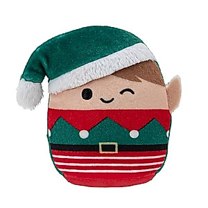 Squishville by The Original Squishmallows Holiday Calendar - 24 Exclusive 2” Festive Squishmallows - Seasonal Toys for Kids and Preschoolers - Ages 3+