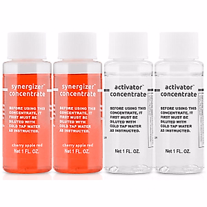 Amazing Breath Reorder Concentrates - 1 Month Supply - Cherry Apple Red (Formerly Red Apple)