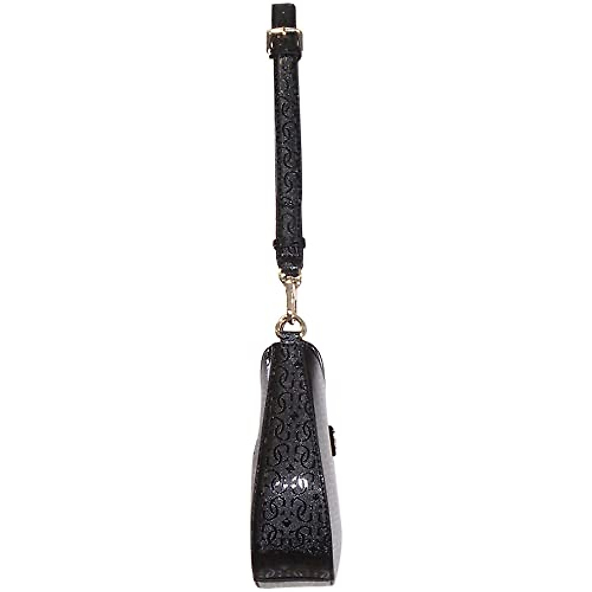 GUESS Alexie Top Zip Shoulder Bag Black 1 PROCESSING PROCESSING