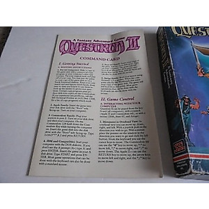 Questron II - Commodore 64