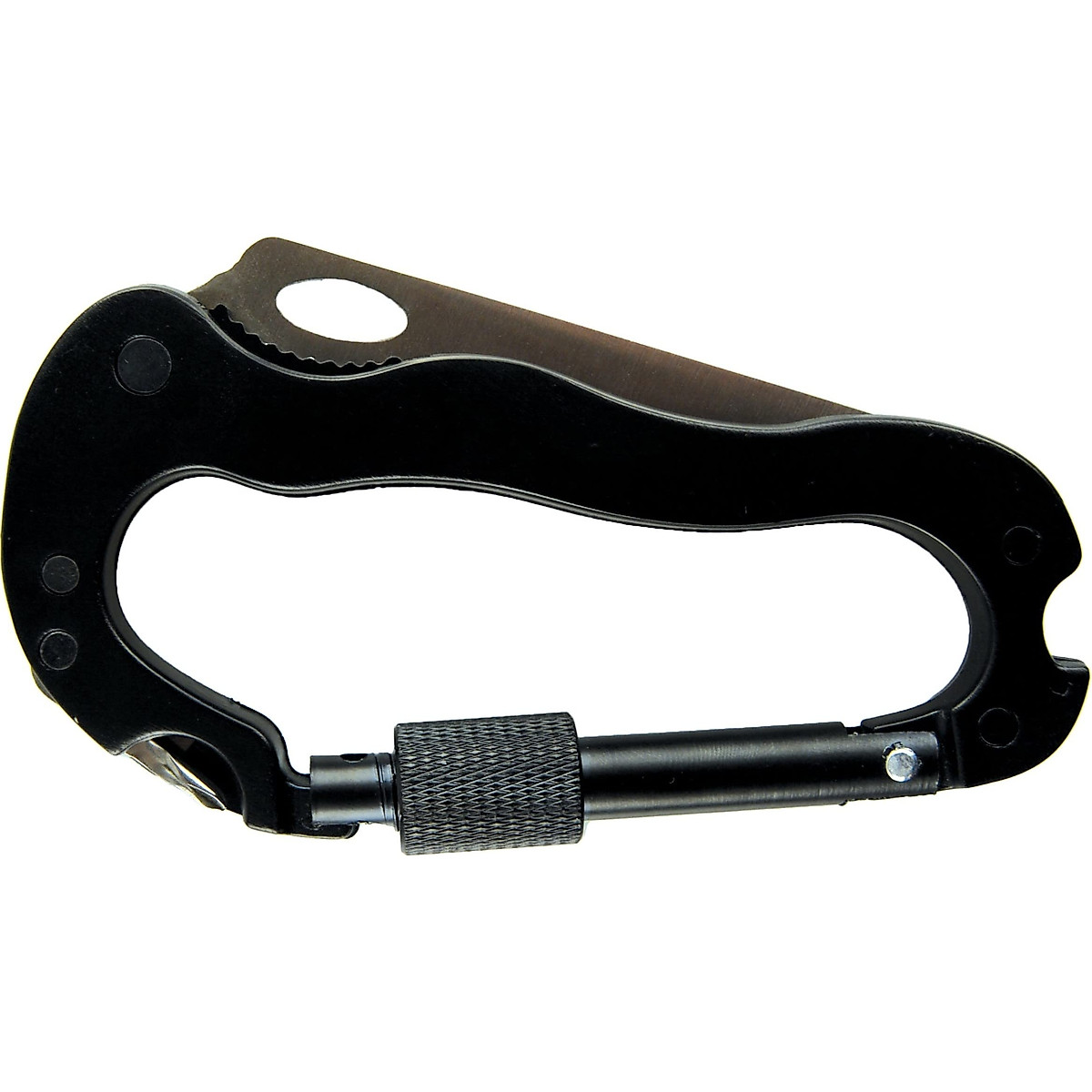 TACGEAR Carabiner Knife Tool - Impulse Retail Ready Display of 6 Each