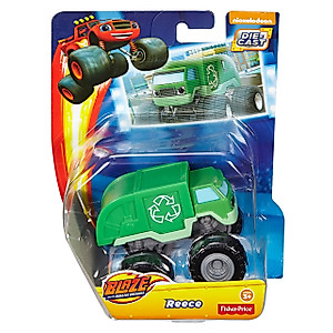 Fisher-Price Nickelodeon Blaze & the Monster Machines, Reece