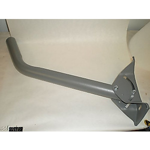 DIRECTV New Foot MAST Wall & ROOF Mount 2" OD SLIMELINE HD Dish Antenna
