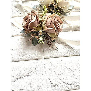 Corsages Wristlets Wrist corsages (Orange)