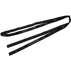 WENDYWU DIY Ballet Ribbon 7/8'' Wide Pointe Shoes Satin Ribbon for Dance Shoes (Black) Colorful Ribbon Baking Gift Box Packaging Polyester Ribbon DIY Handmade Rose Accessories Satin Ribbon