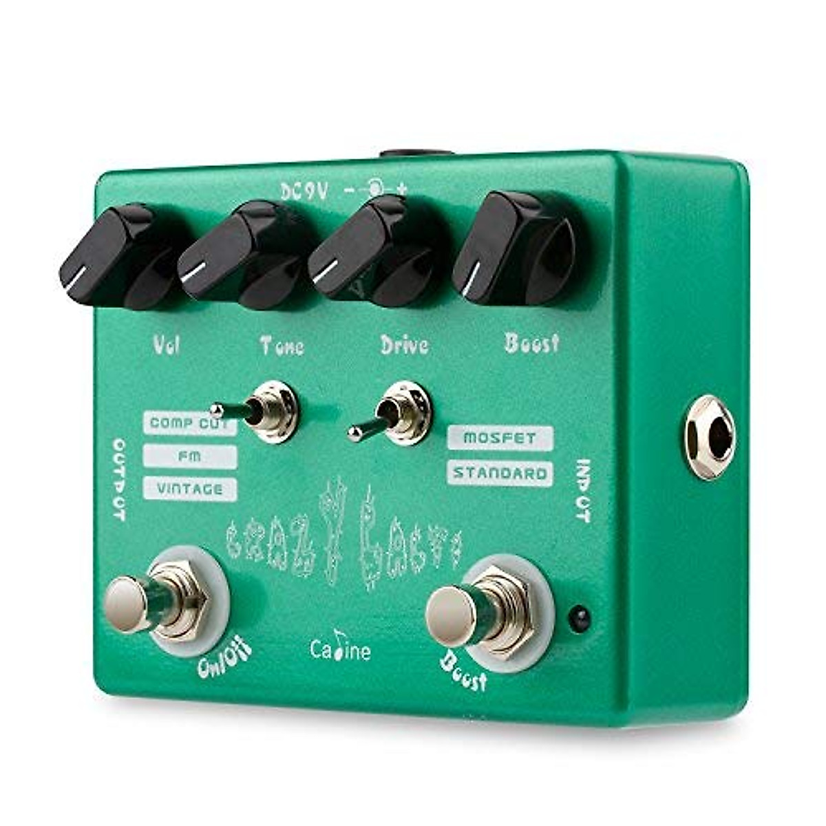 Caline CP-20"Crazy Cacti" Overdrive Guitar Effect Pedal