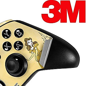 Skinit Decal Gaming skin compatible with Xbox One Elite Controller - Officially Licensed Disney Princess Belle Art Design