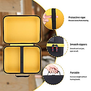 khanka Hard Case Replacement for DEWALT DCP580B 20V MAX Brushless Planer