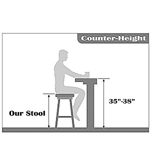 2xhome Transparent Modern Mid Century Armless With Back Ghost Counter Height Bar Stool Chair 25",