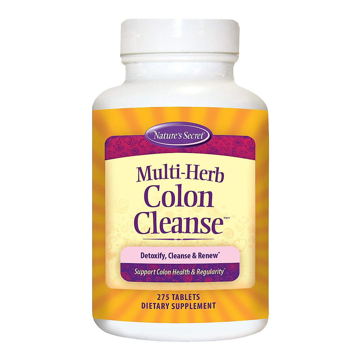 Nature's Secret Multi-Herb Colon Cleanse, 275 Tab