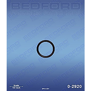 Bedford Precision Aftermarket Replacement for the GRACO 115-719 Bedford 0-2920 O-Ring