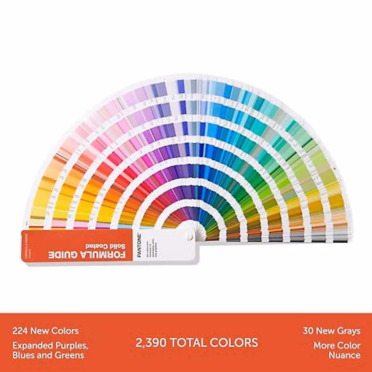 Pantone GP1601B 2022 Edition Coated and Uncoated Guide, Multi-Colour