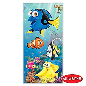 Beistle Under The Sea Door Cover, 30" x 5', Multicolor