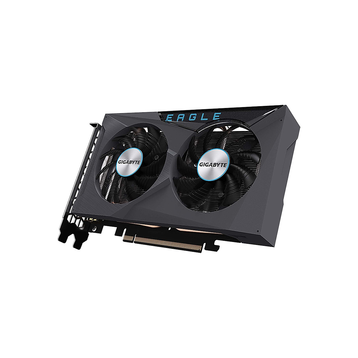 GIGABYTE Radeon RX 6500 XT Eagle 4G Graphics Card, WINDFORCE 2X Cooling System, 4GB 64-bit GDDR6, GV-R65XTEAGLE-4GD Video Card