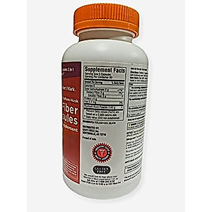 Members Mark Fiber Capsules 400 Count (Pack of 1)