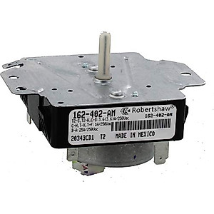 ClimaTek Upgraded Replacement for Whirlpool Dryer Timer Control Relay - WPW10185982