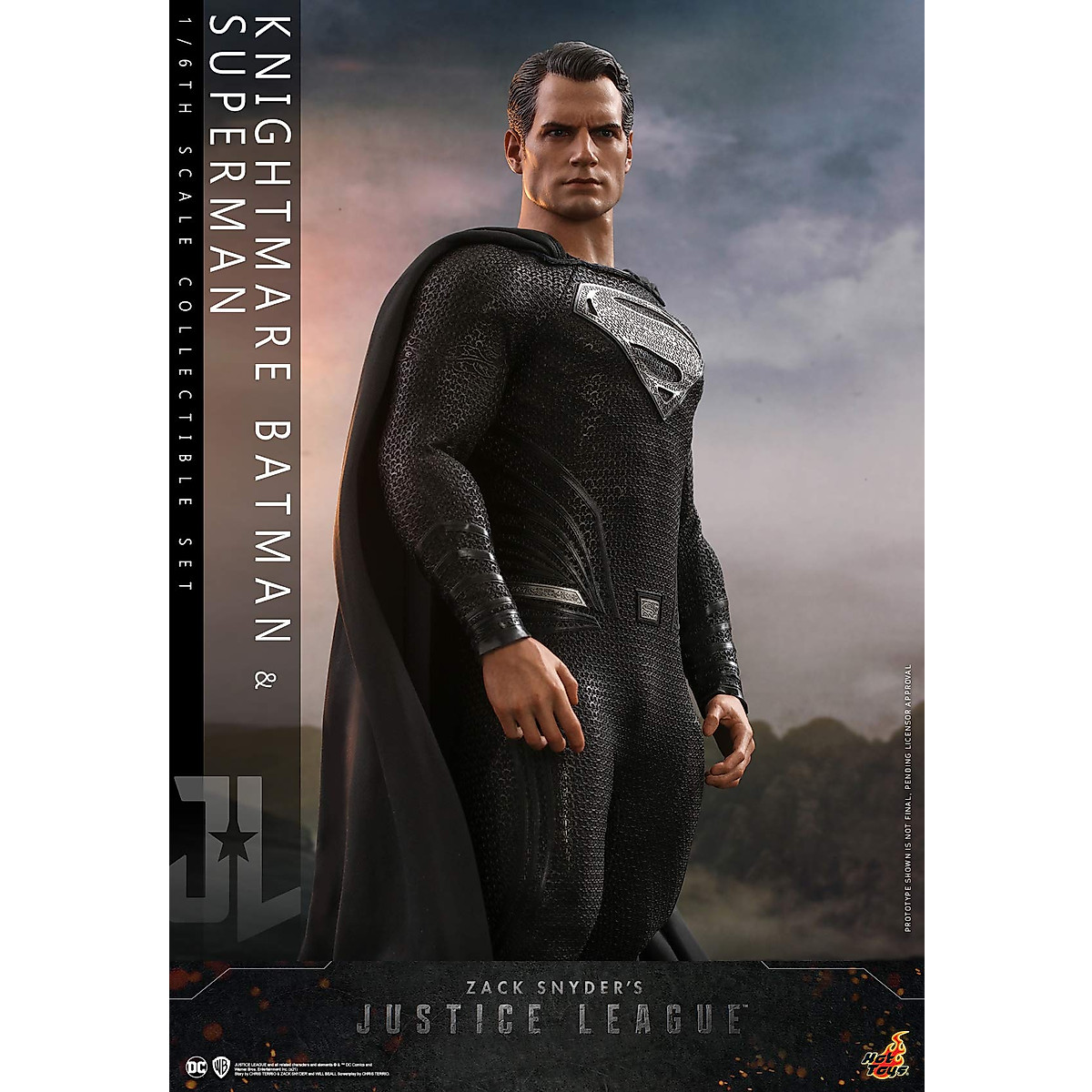 Hot Toys 1:6 Knightmare Batman and Superman - Zack Snyder's JL, Multicoloured